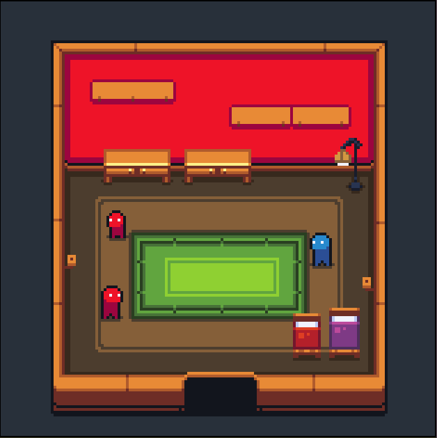 Pixel Art Samples – Matthew Dane