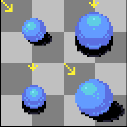 Pixel Art Samples – Matthew Dane